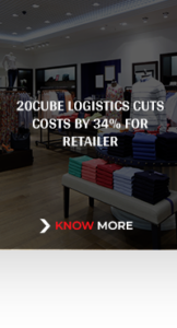 Retail Logistics - 20Cube Logistics