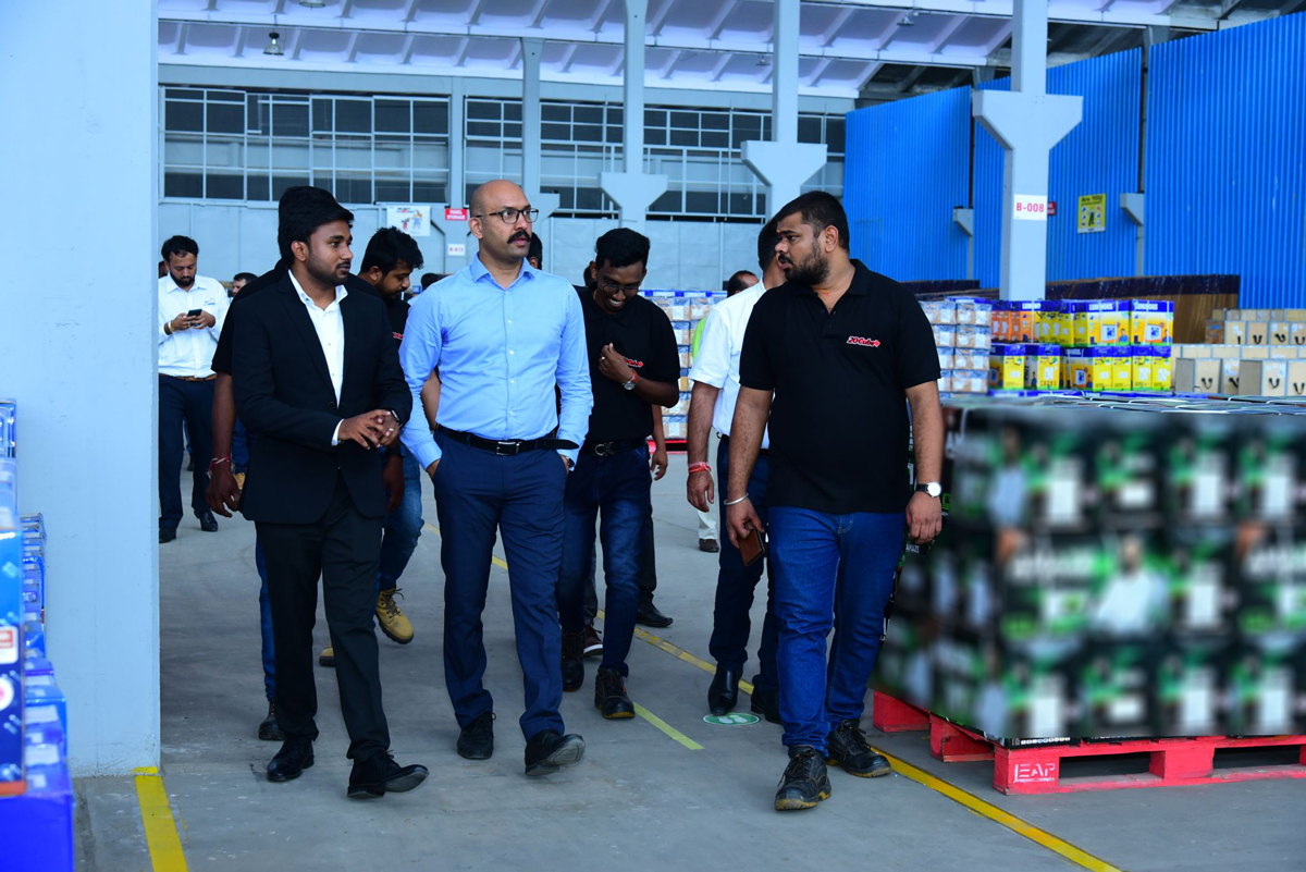 20Cube extends warehouse solutions to a leading power solution company ...