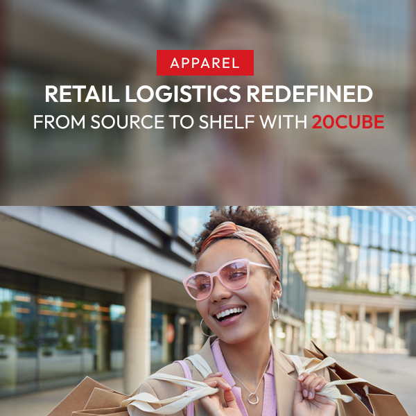 Retail Logistics - 20Cube Logistics