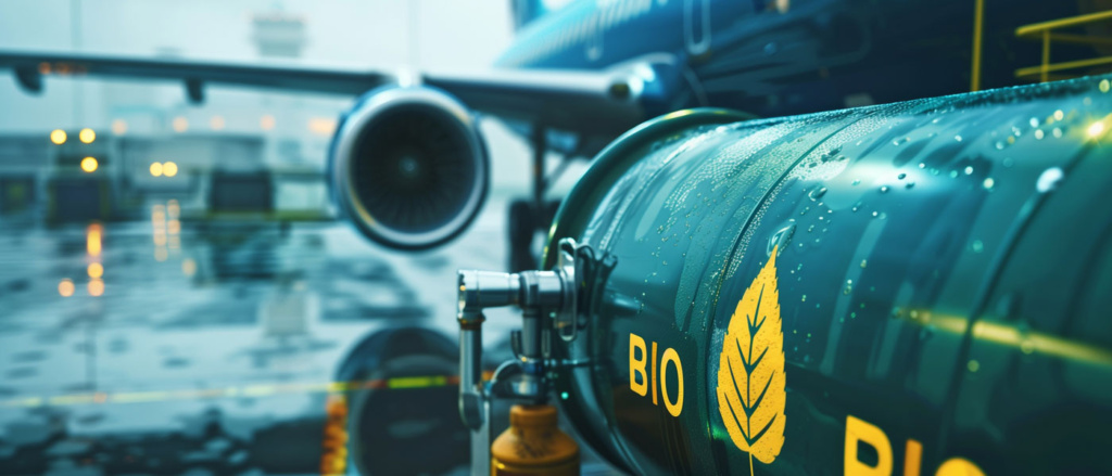 Sustainable Fuel: Key to Decarbonization in Global Supply Chains